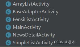 Android Studio Listview