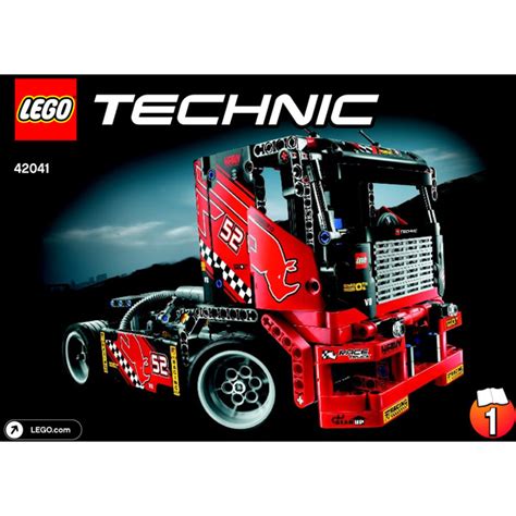 LEGO Race Truck Set 42041 Instructions Brick Owl LEGO Marketplace