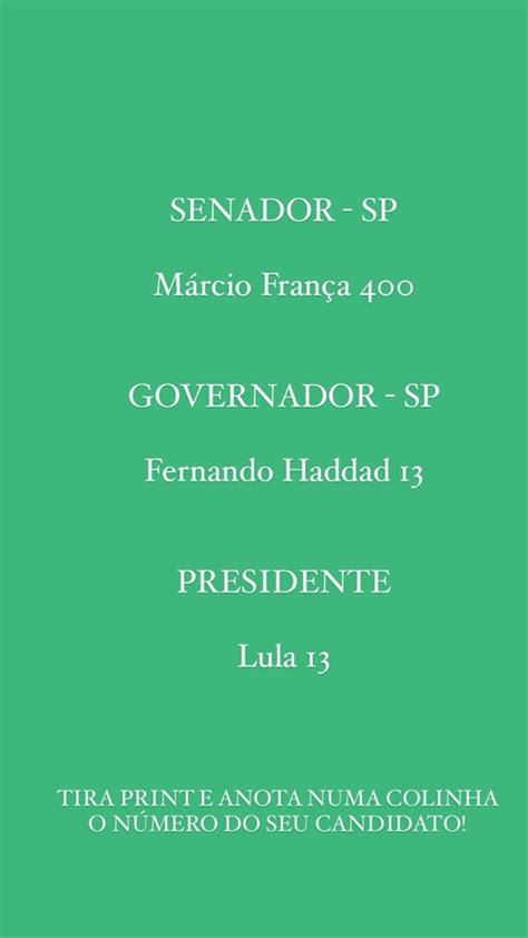 Tiago Oliveira On Twitter RT Mariabopp E Vamos De Colinha Pra Votar