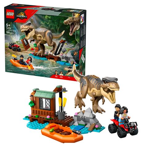 Lego Jurassic World Rebirth 2025 թվականի նոր ապրանքները առցանց են