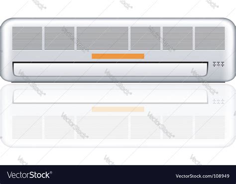 Air Conditioner Royalty Free Vector Image Vectorstock