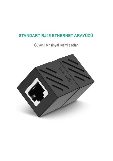 Ugreen RJ45 Cat6 Cat7 Cat8 Ethernet Kablo Birleştirme Uzatma Aparatı