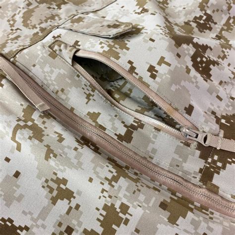 Usmc Desert Combat Jacket Venture Surplus Genuine Issue