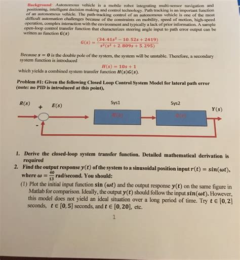 problem 2 to convert the continuous time system to