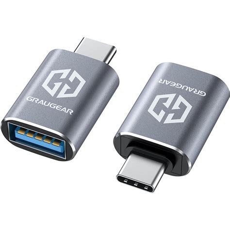 Graugear Usb 32 Gen2 Type C Adapter Usb Adapter Usb Type A Buchse Zu