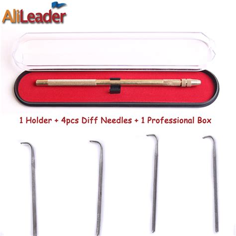Alileader Ventilating Needle For Wig Making High Quality Alileader