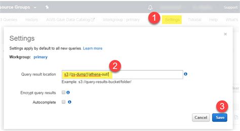 Import Export Data From Amazon Athena Using Ssis Zappysys Blog