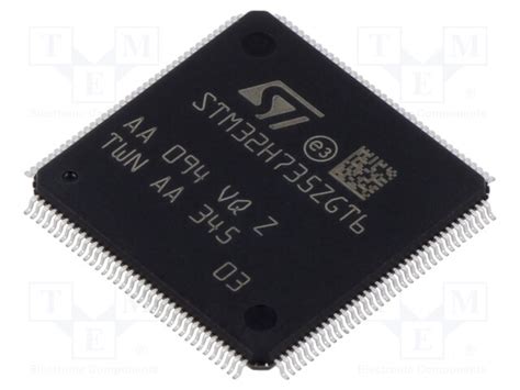 Stm32h735zgt6 Stmicroelectronics Microcontrollers Distributors