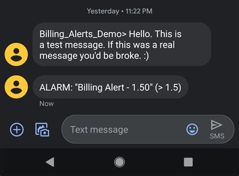 My Aws Organization Part 3 Billing Alerts Notepad