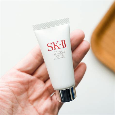 SK II Facial Treatment Gentle Cleanser Foam 20ml ของแท โฟมลางหนา โฟม