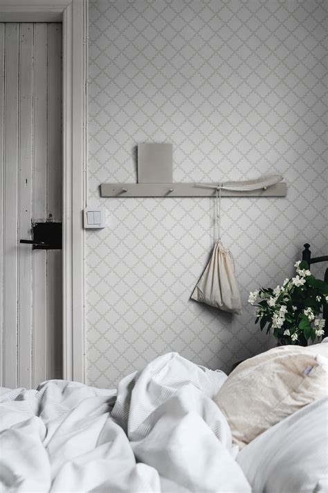 Sandberg Wallpaper Trellis 9956