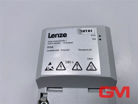 Lenze Wechselrichter i550 inverter i550 EtherCAT Sicherheitsmodul ...