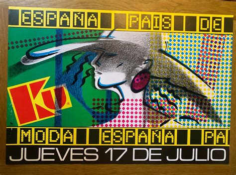 Original Vintage KU Club Ibiza Poster From By Yves Uro Etsy