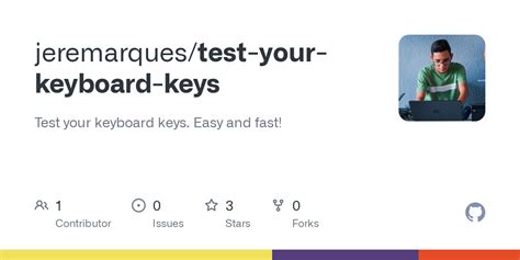 Github Jeremarquestest Your Keyboard Keys Test Your Keyboard Keys