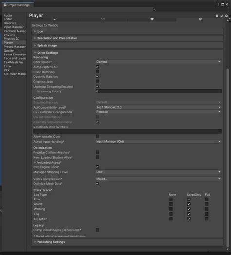 Cannot Build WebGL Ask GameDev Tv
