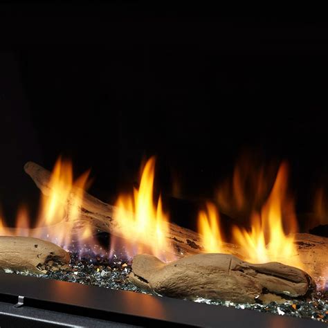 Majestic Echelon Ii 48 See Through Direct Vent Gas Fireplace With I