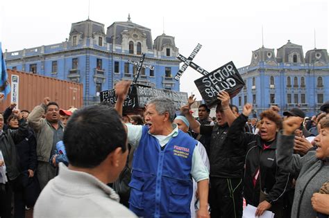 La Prensa El Cuarto Poder Fenutssa Huelga Nacional Indefinida