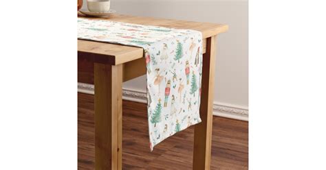 Nutcracker Ballet Images Long Table Runner Zazzle