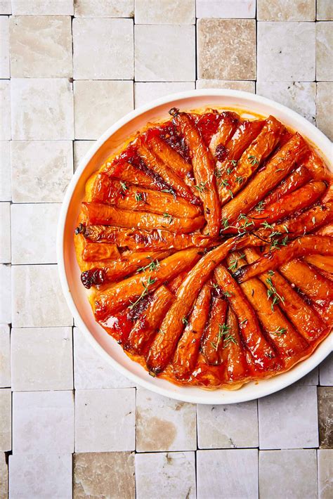Easy Carrot Tarte Tatin Recipe With Nduja Simones Kitchen