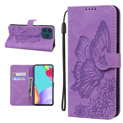 Allytech Flip Case For IPhone 13 Pro Max 2021 Model 6 7 Inch Premium Retro Butterfly PU Leather