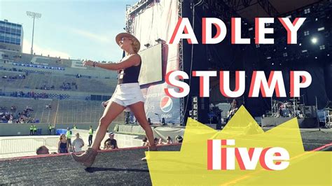 Adley Stump Performing Live Youtube