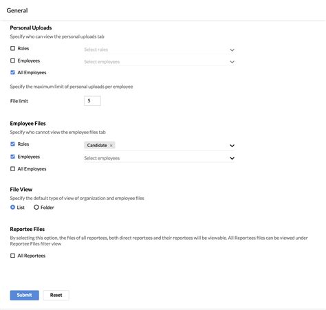 Introduction To Files Zoho People