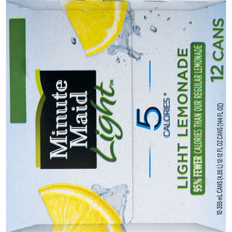 Minute Maid Lemonade Lite Nutrition Facts Besto Blog