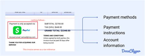 How To Read An Invoice And Understand It DocuClipper