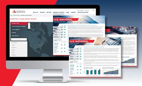Us Industrial Marketbeat Reports United States Cushman And Wakefield