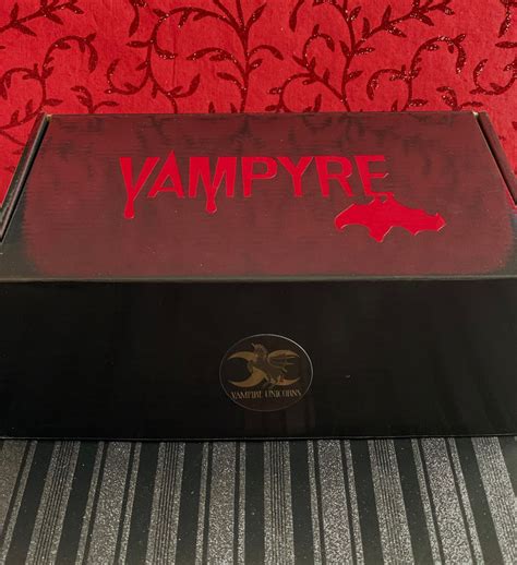 Vampire Mystery Box Goth Mystery Box Girls Guys Gothic Etsy