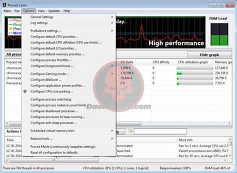 Tải phần mềm Bitsum Process Lasso Pro siêu mượt không lỗi
