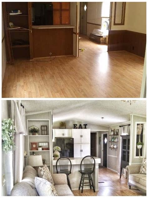 1994 Single Wide Mobile Home Remodel Remodel Modular Home Ideas 1995