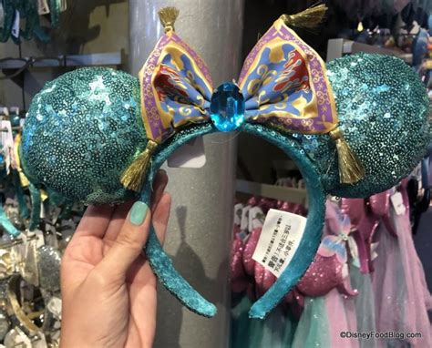 Cinderella Castle Minnie Ears — And More — Make Their Walt Disney World