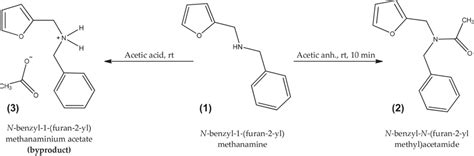 Synthesis Of Amide 2 By Acylation Of Amine 1 Download Scientific