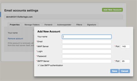 Afterlogic Webmail Pro V The Future Of Webmail Frontends Noupe