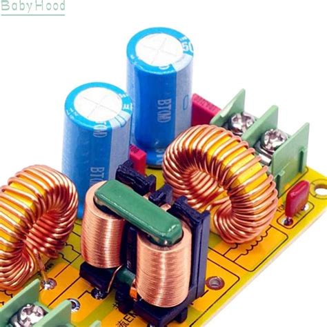 【big Discounts】dc Lc Filter Emi Interference Filter Low Consumption