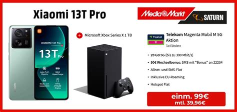 Xiaomi 13t Pro 1000gb Effektiv Gratis