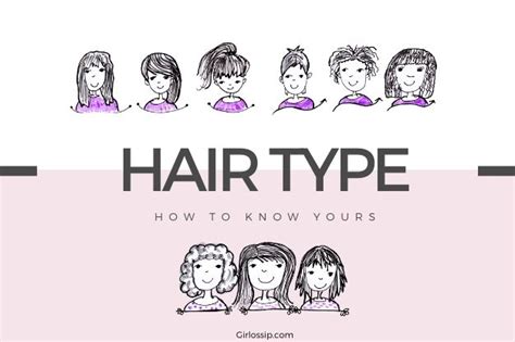 Your Guide To Various Hair Types How To Know Your Hair Type