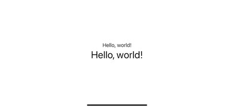 How To Change SwiftUI Font Size Sarunw