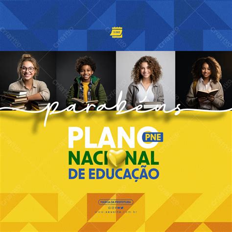 Social Media Dia Do Plano Nacional De Educação 12 De Dezembro