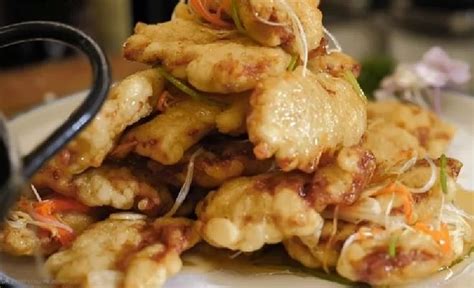 【锅包肉的做法步骤图，锅包肉怎么做好吃】迷l下厨房