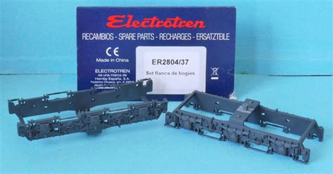Er280437 Hornby Electrotren Bogie Frames 65505 Diesel Loco Drouard