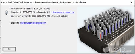 Flash Drive Tester Screenshots