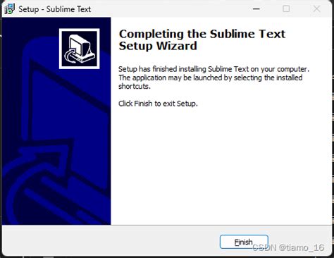 Sublime Text4 搭建python运行环境sublime Text4 Python Csdn博客