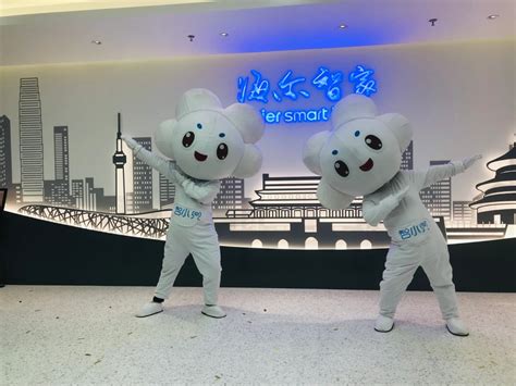 共创智慧生活 海尔智家小件IP形象智小兜亮相北京001号店 天极网