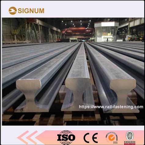 Gost Kp70 Crane Rail U71mn Railway Rail And Rail Track