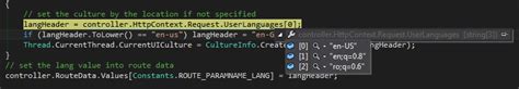 C How To Test Localized Web Application Stack Overflow