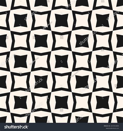 Vector Abstract Black White Seamless Pattern Stock Vector Royalty Free 2215914695 Shutterstock