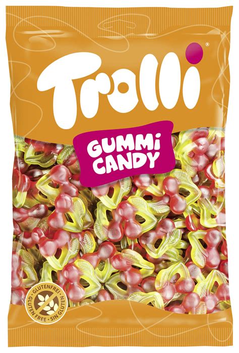 Trolli Cherry 6x1kg Godtesjuk As