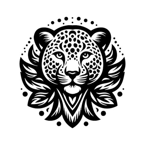 Premium Vector Leopard Vector Illustration Design